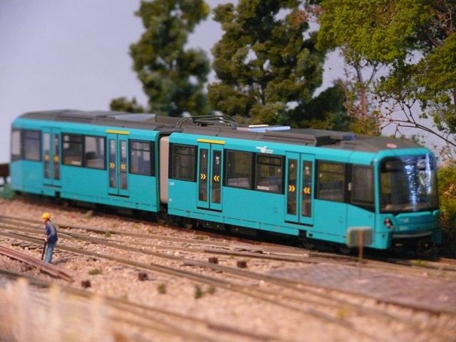 U5-Wagen im Modell - die Bilder - Foto- & Videoforum - Frankfurter ...
