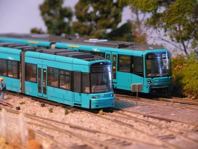 U5-Wagen im Modell - die Bilder - Foto- & Videoforum - Frankfurter ...