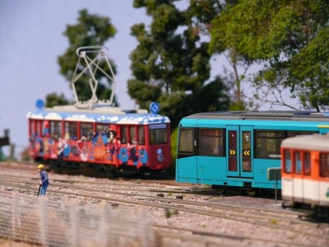 U5-Wagen im Modell - die Bilder - Foto- & Videoforum - Frankfurter ...